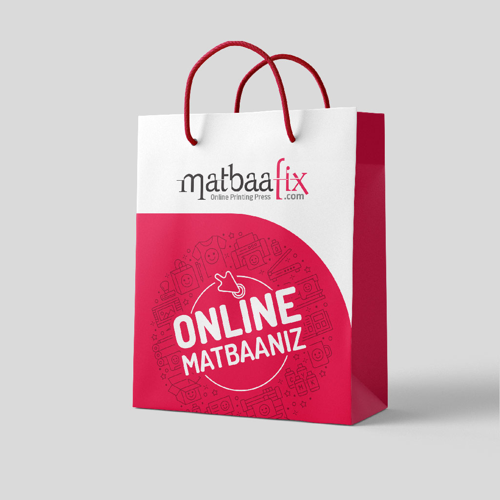 Horizontal Paper Bag 40 X 30 X 6 Cm A Bristol 230 Gr Bellows